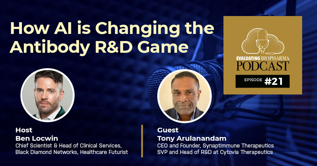 Podcast - How AI is Changing the Antibody R&D Game